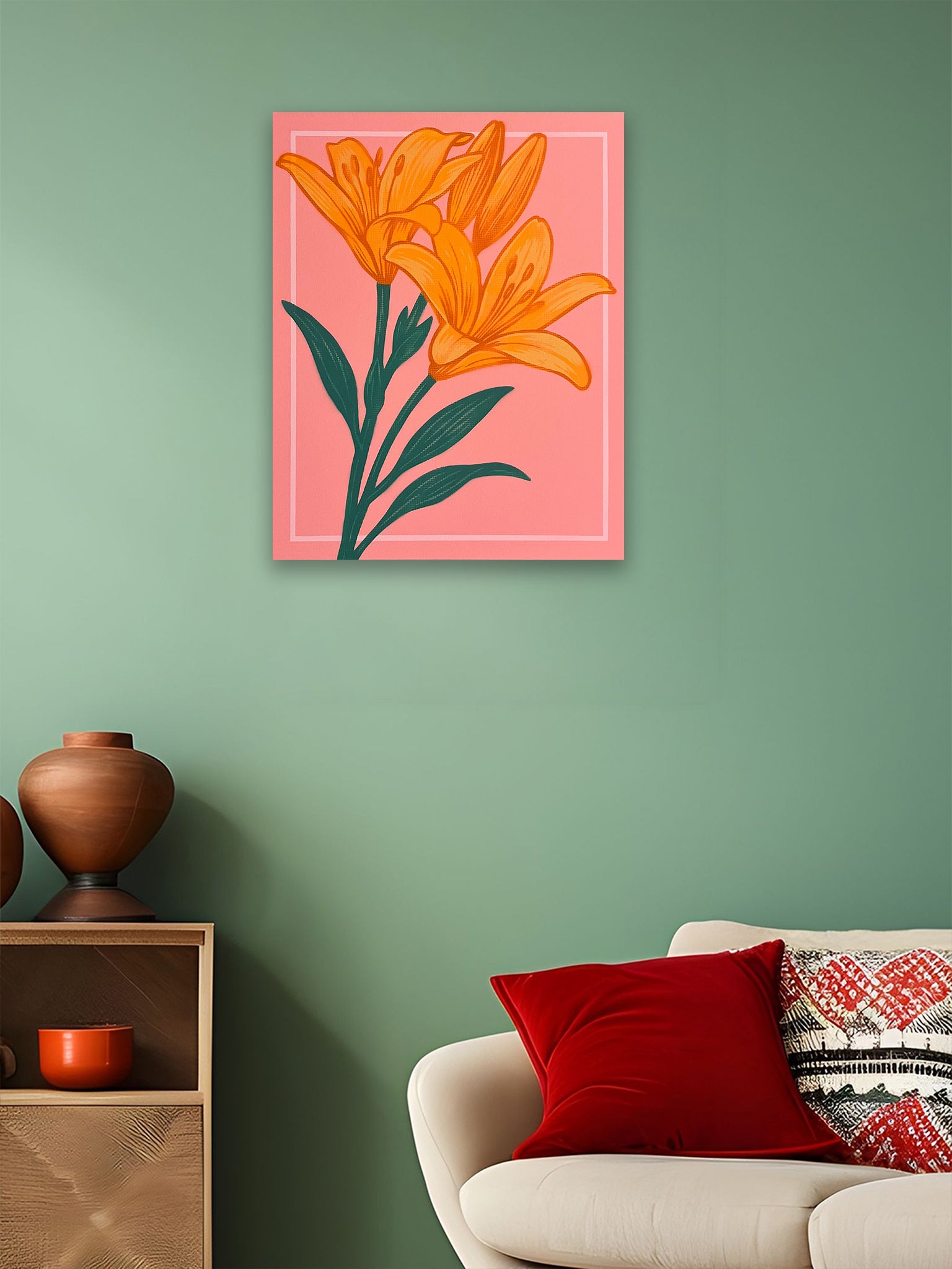 Lily Original – Nick White Artwork