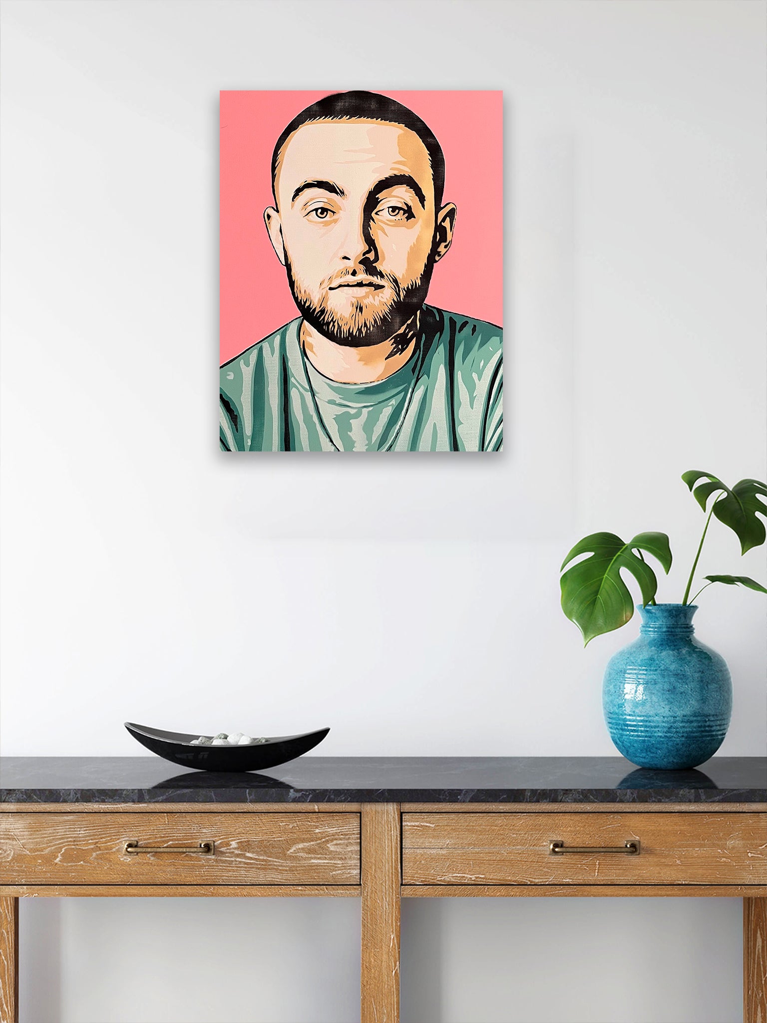 Mac Miller Original – Nick White Artwork